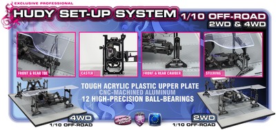 Hudy DY108905 - Hudy Universal Exclusive Set Up System For 1:10 Off ...