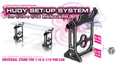 Hudy DY109405 - Hudy Universal Exclusive Set Up System For 1:10 & 1:12 ...