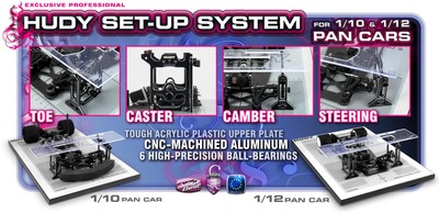 Hudy DY109405 - Hudy Universal Exclusive Set Up System For 1:10 & 1:12 ...