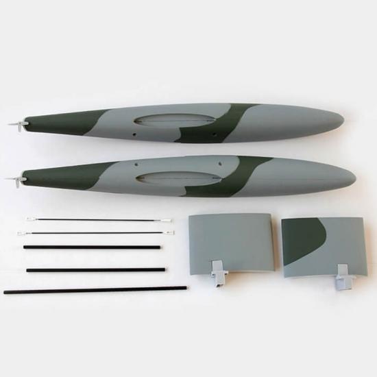 Dynam DYN-BSPTF-19 - Dynam Spiftire Seaplane Floats V2 Colour | Dynam ...