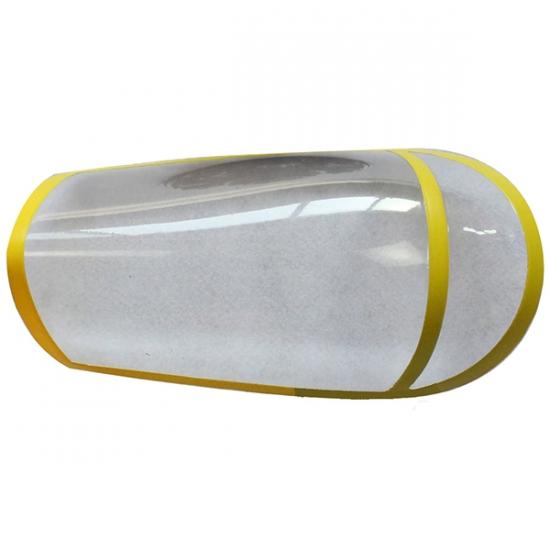 Dynam DYN-PITTS-07-YELLOW - Dynam Pitts Canopy (Yellow) + Radial Engine ...