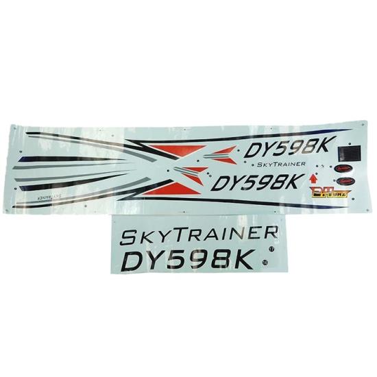Dynam DYN-SKYTR-15 - Dynam Cessna Sky Trainer Decal | Dynam Cessna 182 ...