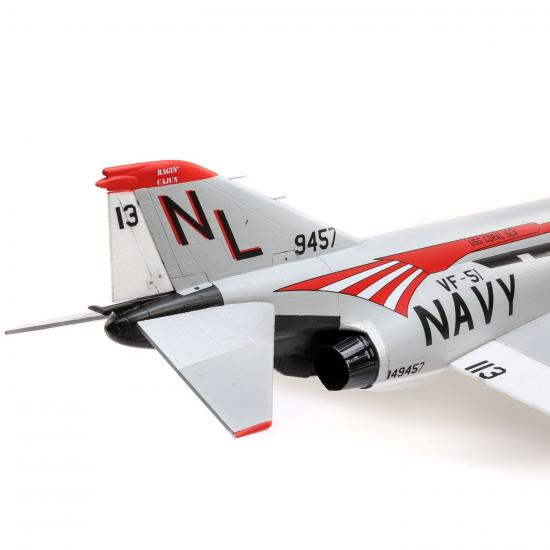 E Flite F-4 Phantom II 80mm EDF - BNF Basic | RC Plane Kits, ARTF ...