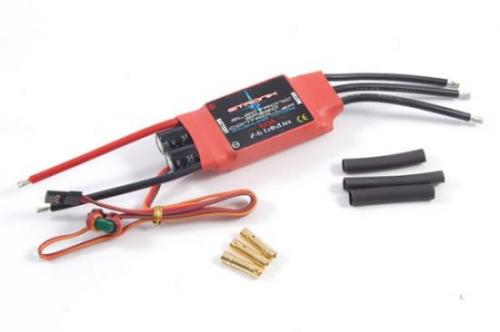 eTronix ET0160 - eTronix 60 Amp Brushless Flight ESC with 3 Amp BEC ...