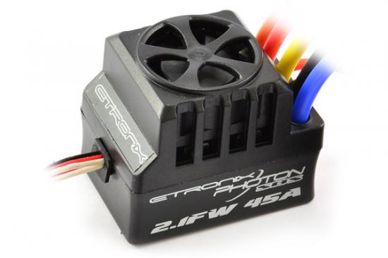 eTronix ET0420 - eTronix Photon 2.1FW Waterproof 60A ESC Combo With 13 ...