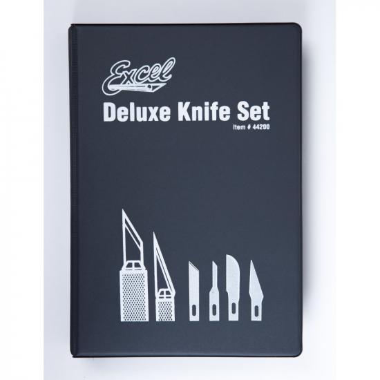 Excel EXL44200 - Excel Super Deluxe Knife Set (Vinyl) | Modelling Craft ...