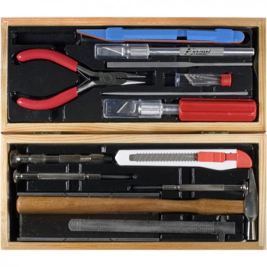 Excel EXL44289 - Excel Deluxe Wooden Railroad Tool Set (Boxed) | Excel ...