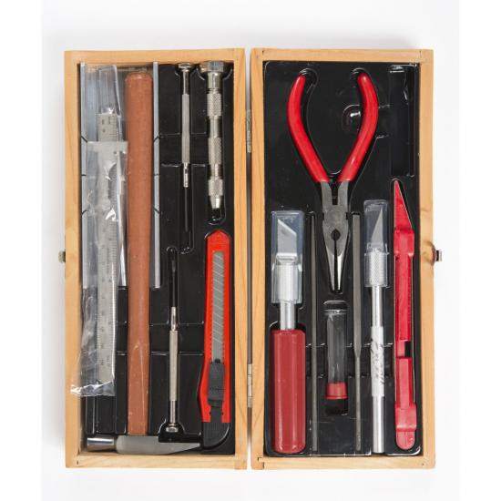 Excel EXL44289 - Excel Deluxe Wooden Railroad Tool Set (Boxed) | Excel ...