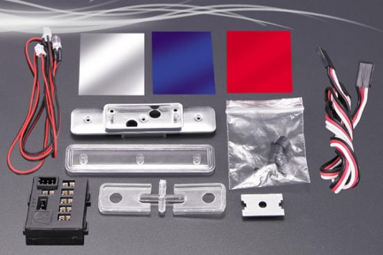 Fastrax FAST2227 - Fastrax Police Roof Mounted Light Bar With LEDs ...