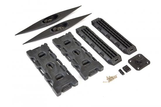 Fastrax FAST2386BK - Fastrax Recovery Ramp - Canoe - Black | RC Car ...