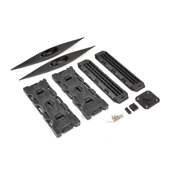 Fastrax FAST2386BK - Fastrax Recovery Ramp - Canoe - Black | RC Car ...