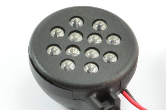 Fastrax Baja LED Spotlights - 1 Pair | FAST304-B