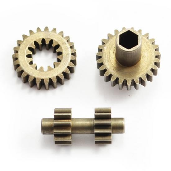 Fastrax Power-Start 775 Motor Gear & Screws (2 Sets)