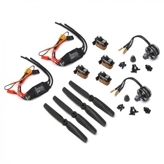 Flite Test Power Pack A Twin - Radials (FLT3058)