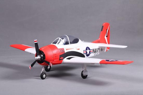 FMS T-28D Trojan 800mm V2 ARTF with Reflex Gyro