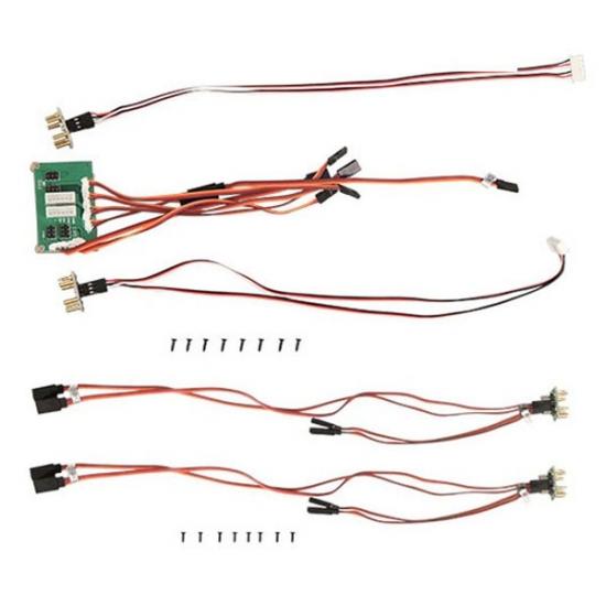FMS FMSCON005 - FMS/Roc Hobby Multi-Connector System | FMS F7F Tigercat ...