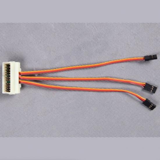 FMS FS-SU144 - FMS P51 V8 Multiple Connector For Wing Panels + Plug To ...
