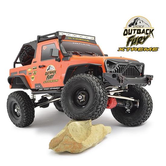 FTX Outback Fury Xtreme | RC (Remote Control) Car Kits | Wheelspin Models