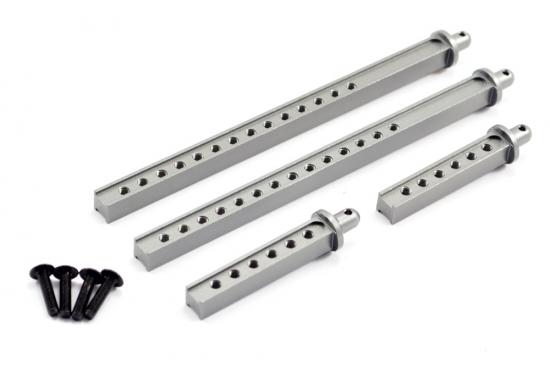 FTX Outback Aluminium Body Posts (4) - FTX8241