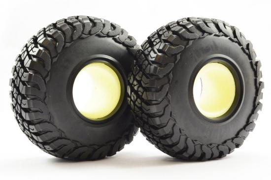 FTX FTX8765 - FTX Mauler 2.2 All Terrain Tyres W/Memory Foam (Pr) | FTX ...