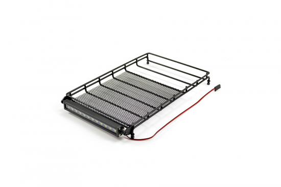 Fastrax FTX9230 - Fastrax FTX Fury Alloy Roof Rack + Lightbar W/16 Led ...