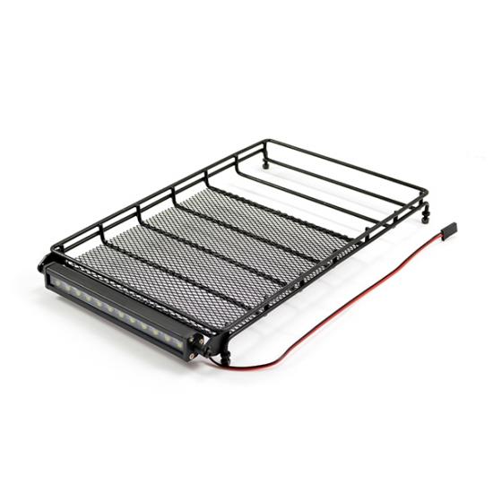 Fastrax FTX9230 - Fastrax FTX Fury Alloy Roof Rack + Lightbar W/16 Led ...