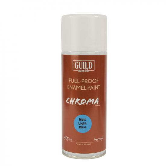 Guild Materials Chroma Light Blue Fuel-Proof Paint 400ml
