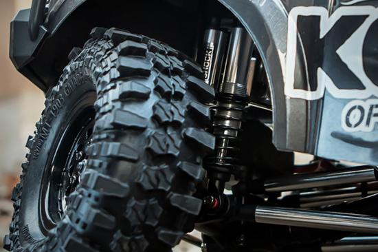 GMade GM23102 - GMade Rsd Piggyback Shock 100mm (2) For 1:10 Crawler ...