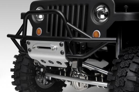 GMade GM30007 - GMade Aluminium Skid Plate Silver For Gs01 Front Bumper ...