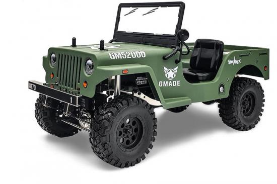 GMade GS01 Military Sawback - RTR | RC (Remote Control) Car Kits ...