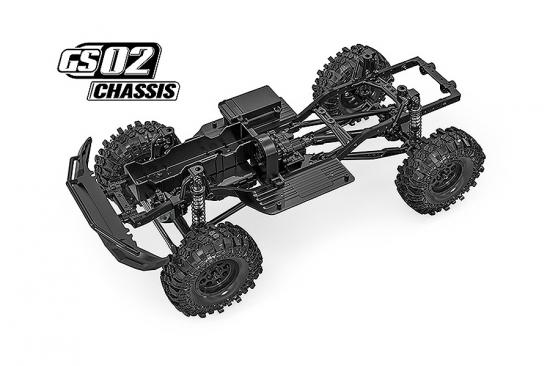 GMade GS02 Komodo Double Cab RTR | RC Car Kits – Tamiya, Kyosho & More ...