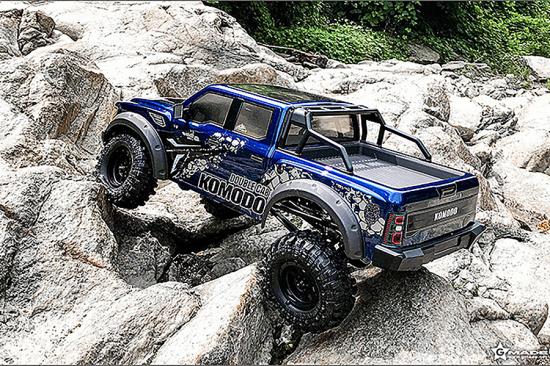 GMade GS02 Komodo Double Cab RTR | RC Car Kits – Tamiya, Kyosho & More ...