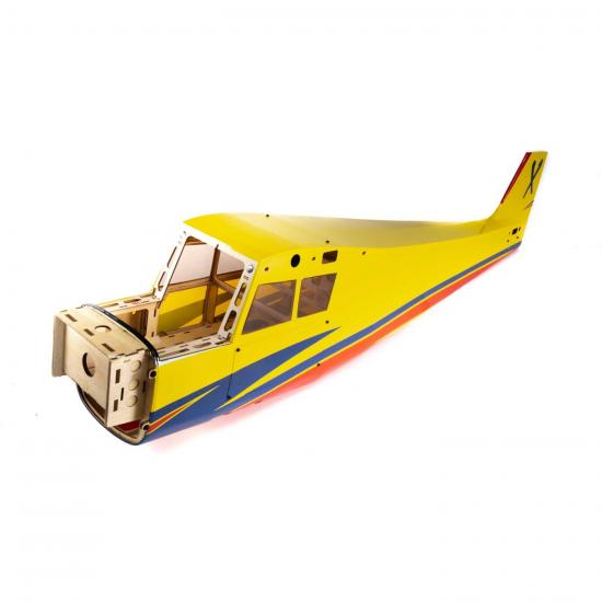 Hangar 9 HAN253001 - Fuselage: Timber 110 30-50cc | Hangar 9 Timber XL ...