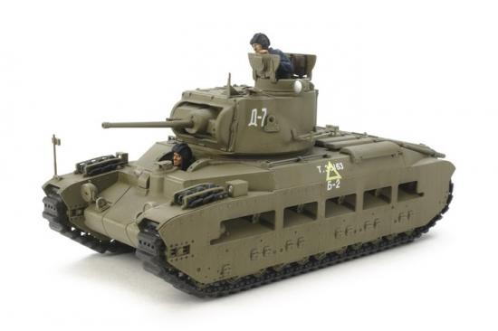 Tamiya 35355 - Tamiya 1/35 Matilda Mkiii/Iv Red Army | Military Model ...