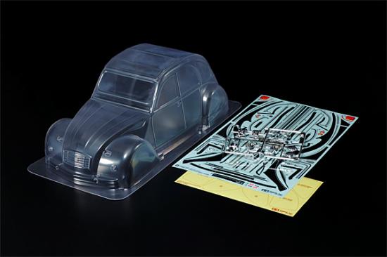Tamiya Citroen 2CV Charleston Body - HC-51605