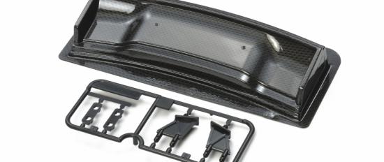 Tamiya Racing Wing A, Carbon Pattern – HC-54729