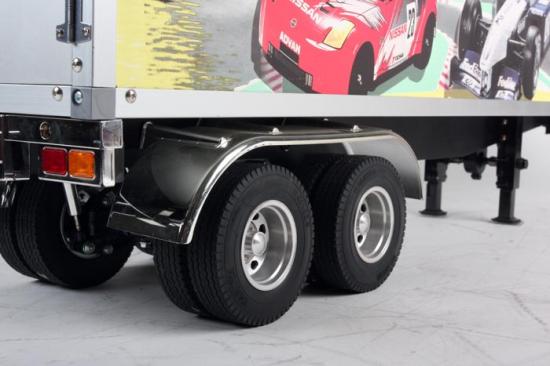 Tamiya Semi Trailer for Tamiya Tractor Units | Trailers | Wheelspin Models