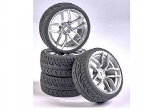 Carson C900160 - CARSON 1:10 Wheel Set 10 sp. Design (4) si | Carson ...