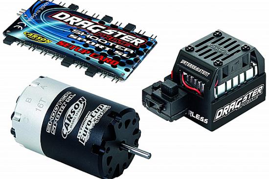 Carson C906165 - Carson Brushless Motor/ESC Set Dragster16T | Carson ...