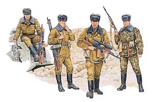 Dragon D3008 - Dragon Soviet Motor Rifle Troops**disc*** | Military ...