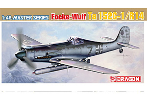 Dragon D5573 - Dragon 1/48 Focke-Wulf Ta152C-1/R14 | Aircraft ...