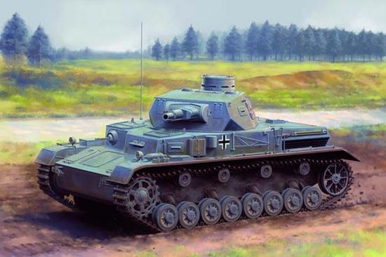 Dragon D6816 - Dragon 1/35 Pz Kpfw IV Ausf A Up Armored | Military ...