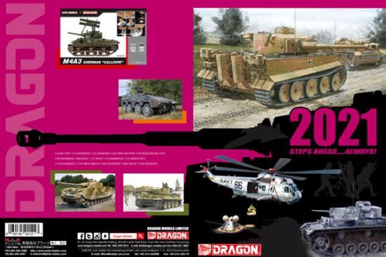 Dragon D90121 - Dragon Catalogue 2021 | Military Model Kits: Tanks ...