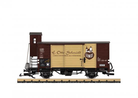 LGB L40020 - LGB LGB Museum Wagon 2020 Schmidt | Model Train Locos and ...