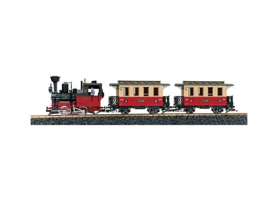 LGB L78302 - LGB Passenger Starter Train Set With Sound | Model Train ...