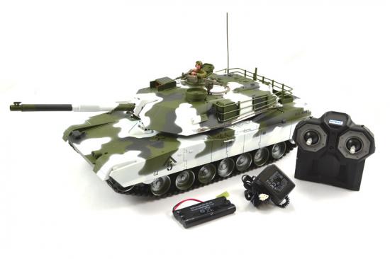 Hobby Engine Premium Label M1A1 Abrams Tank - Winter | RC (Remote ...