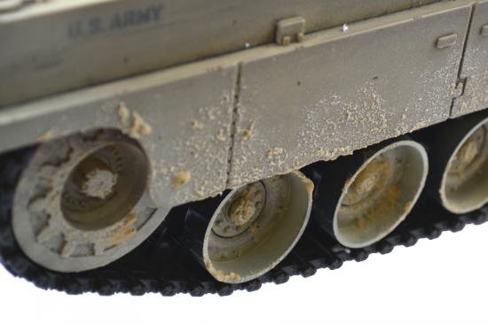 Hobby Engine Premium Label M1A2 Abrams Tank - Desert | Remote ...