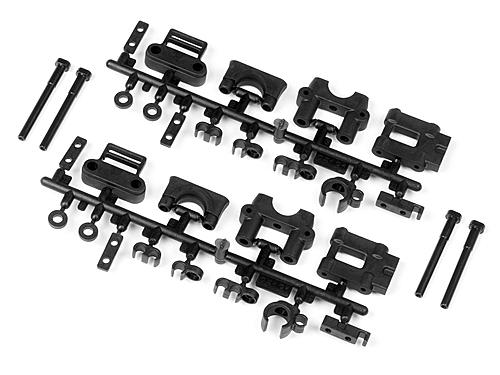 HPI Composite Centre Diff Mount Set MV23007 | HPI-101333