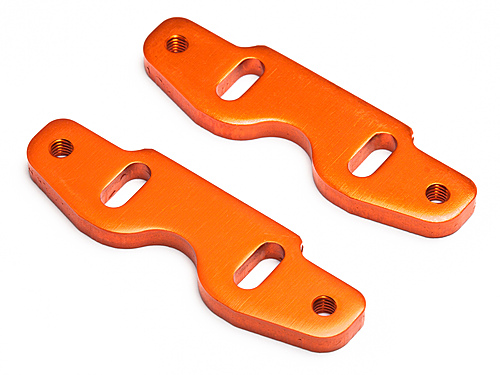 HPI 101753 - Engine Mount Adapter 4mm Trophy Series (Orange) (HPI ...