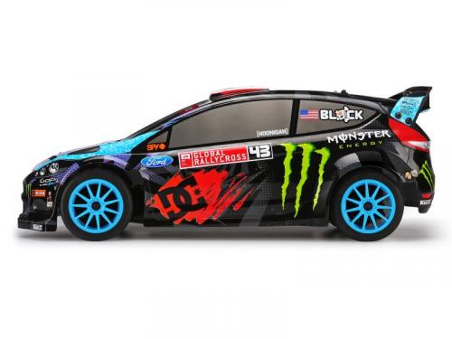 HPI 113254 - HPI Ford Fiesta HFHV Bodyshell - Pre Painted Ken Block ...
